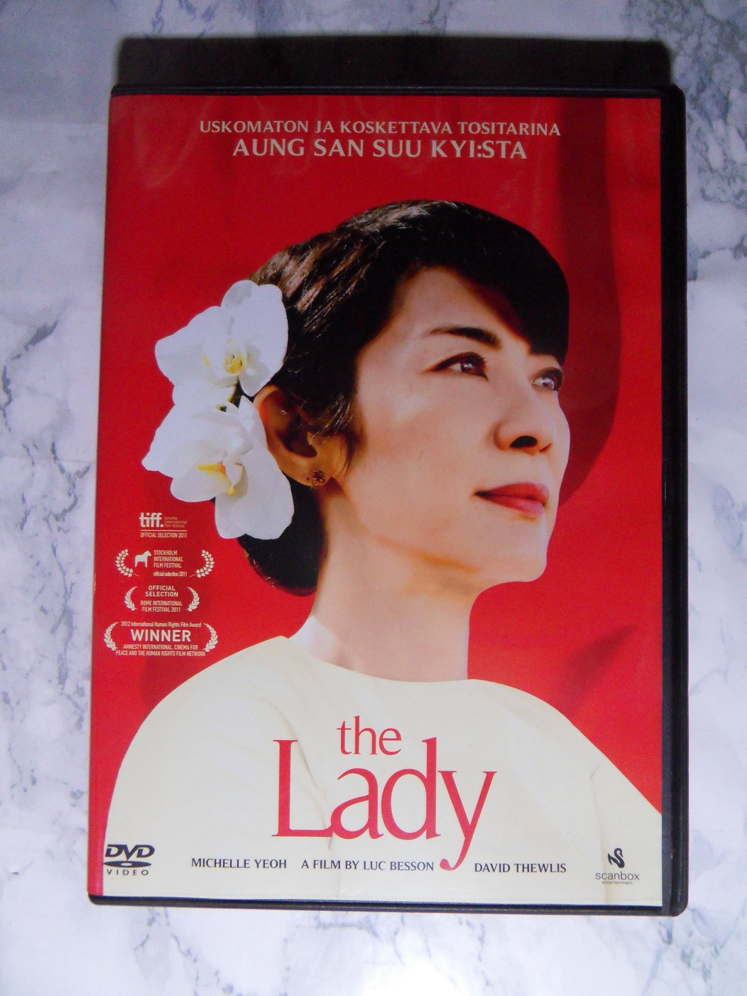 The Lady (DVD) – Antikvariaatti-Divari ja 3D-tulostekauppa Saesoteria